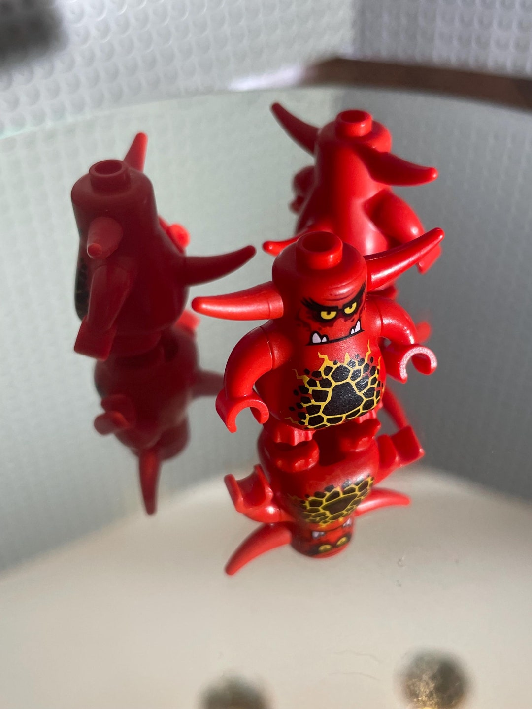 Vintage Lego MINIFIGURE Halloween Little Devils Demon Monsters Wild 3x ...