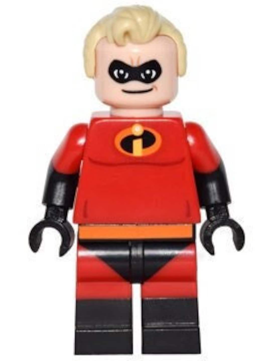 Lego MINIFIGURE Mr. Incredible - Etsy