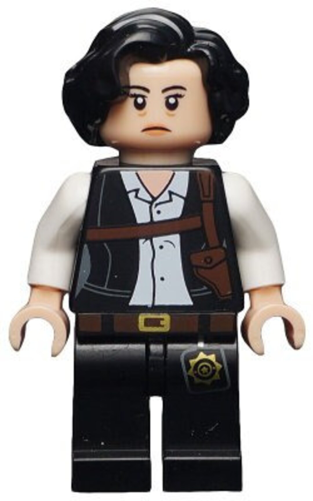 Lego MINIFIGURE Batman GCPD Female Cop Chief O'hara - Etsy