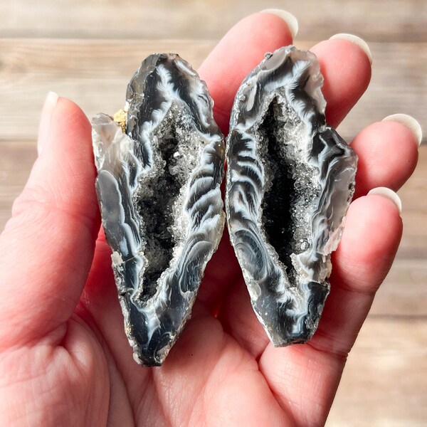 Split Geode Halves - Etsy