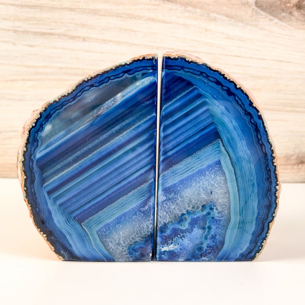 Geode Bookends - Etsy
