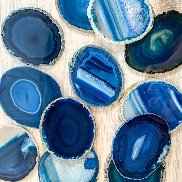 Geode Coasters - Etsy