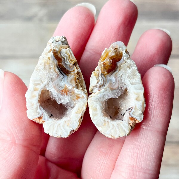 Split Geode Halves - Etsy