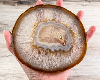 Large Agate Slice | Etsy