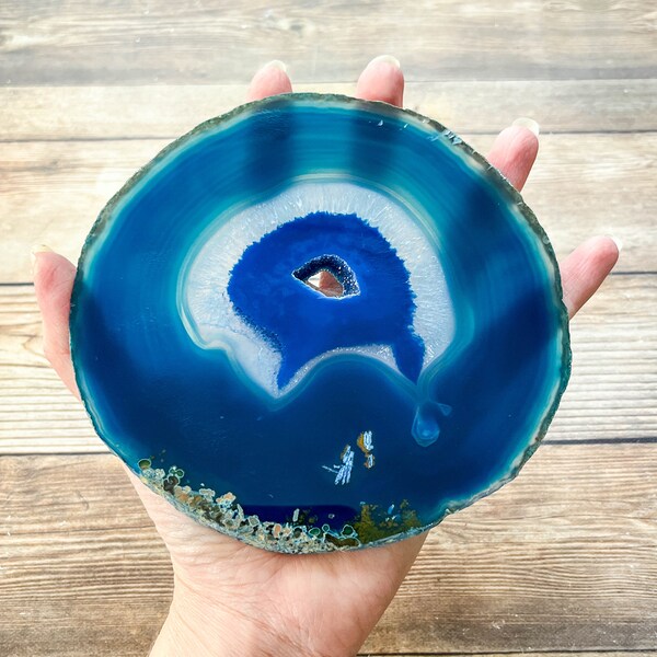 Large Agate Slice - Etsy