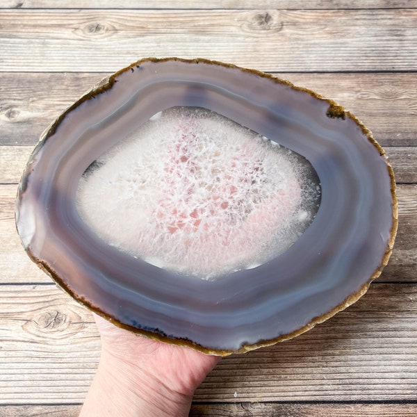 Large Agate Slice - Etsy