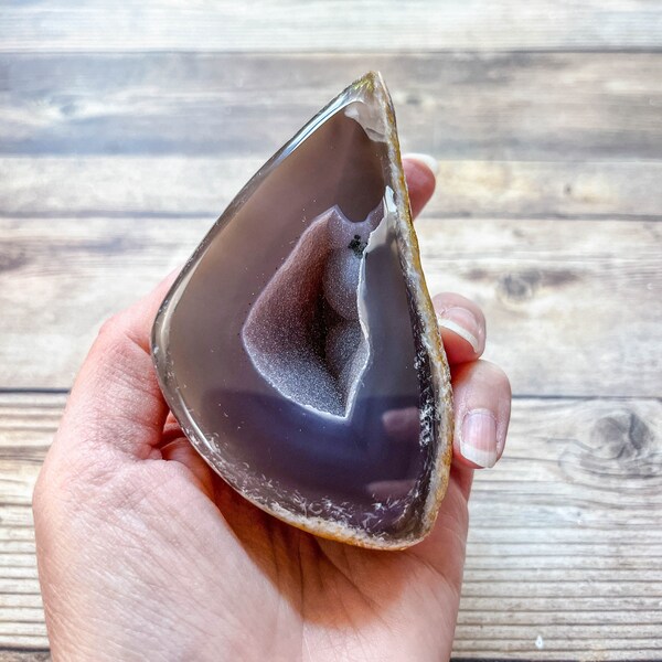 Split Geode Halves - Etsy