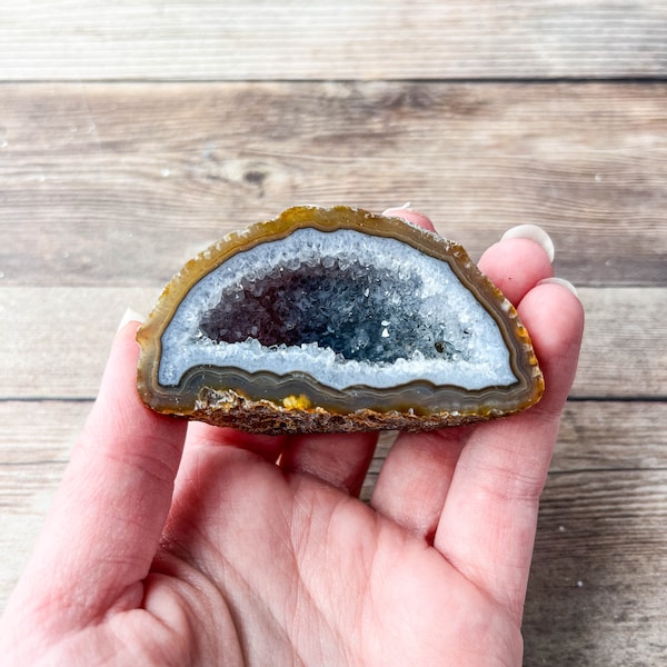 Split Geode Halves - Etsy