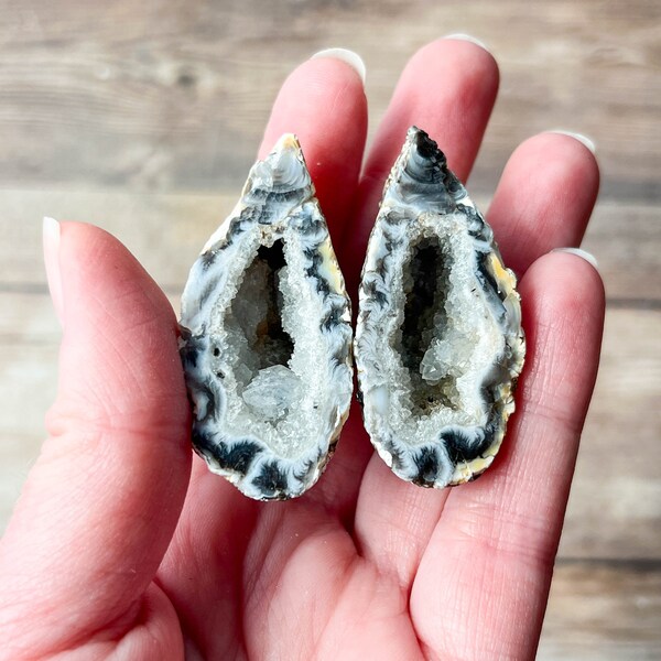Split Geode Halves - Etsy