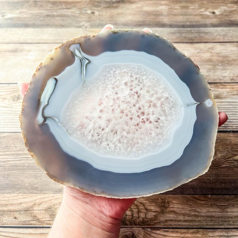 Large Agate Slice - Etsy