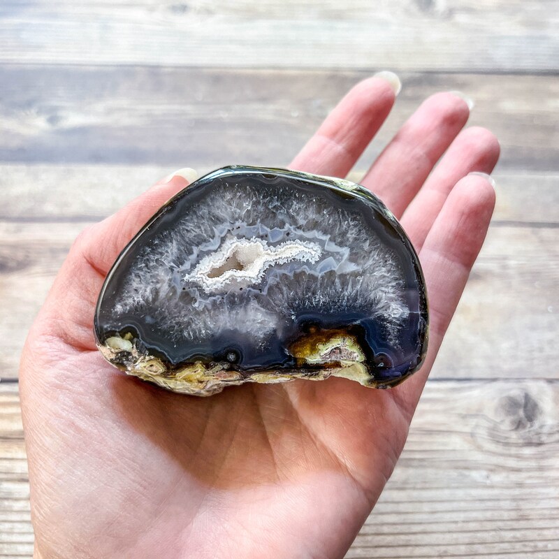 Split Geode Halves - Etsy