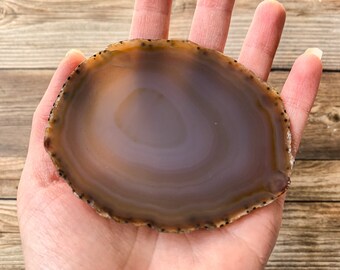 Natural Geode Slice | Etsy