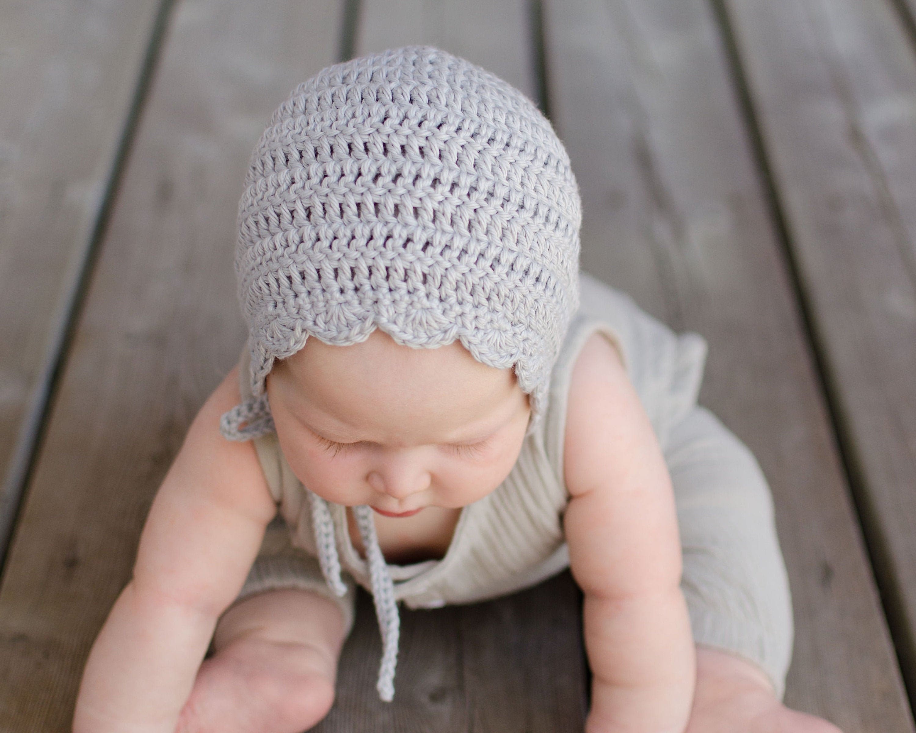 Heirloom Baby Bonnet Patterns