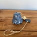 Blue Ceramic Bell - Etsy