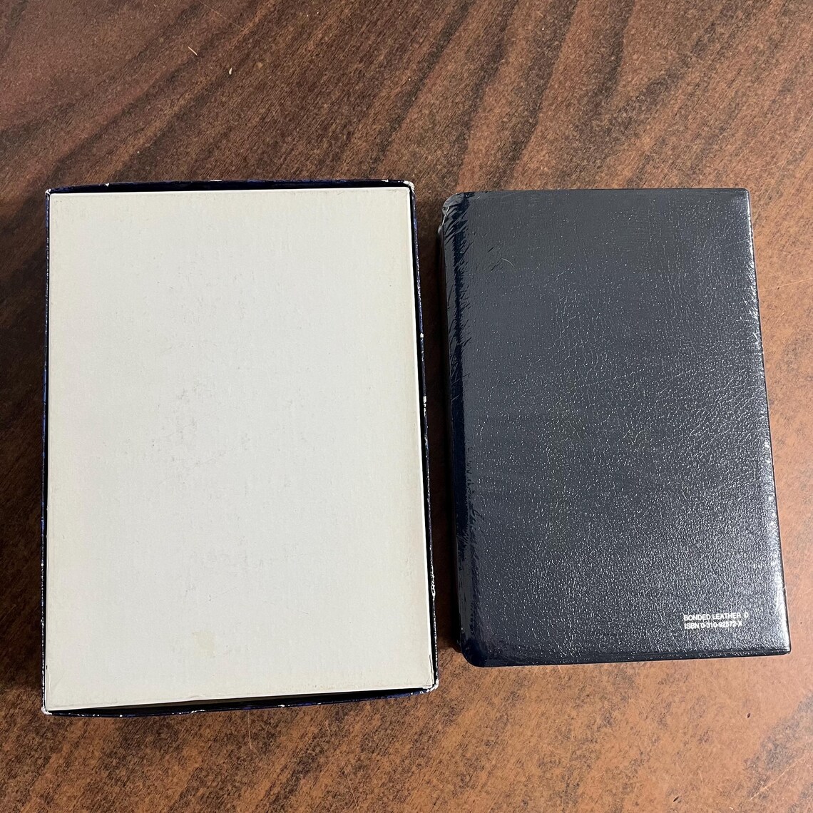 Sealed* NIV 1984 Study Bible - Navy Bonded Leather - Out of Print NIV ...