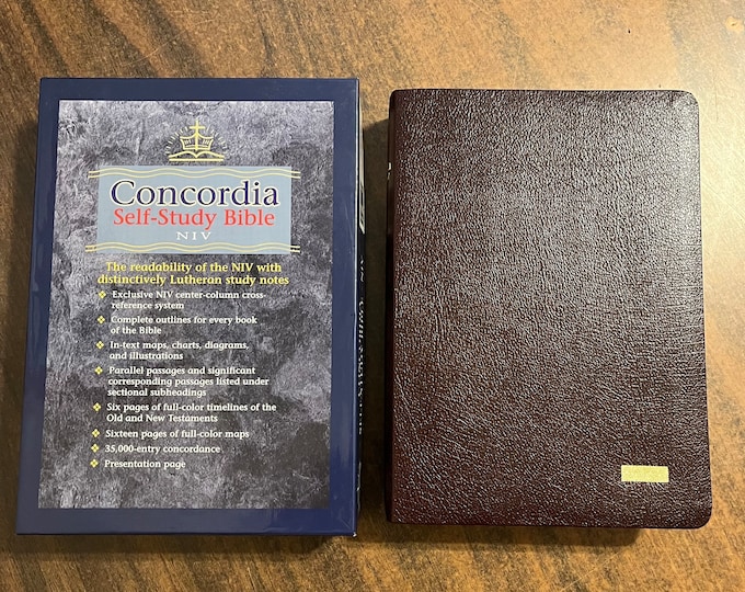 NIV 1984 Study Bibles - NIV 1984 Bibles for Sale