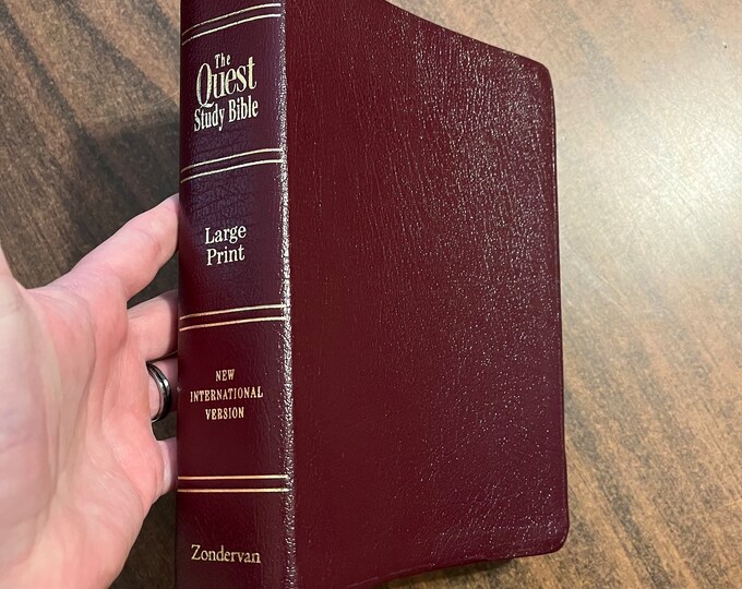 1984 Large Print Study - NIV 1984 Bibles for Sale