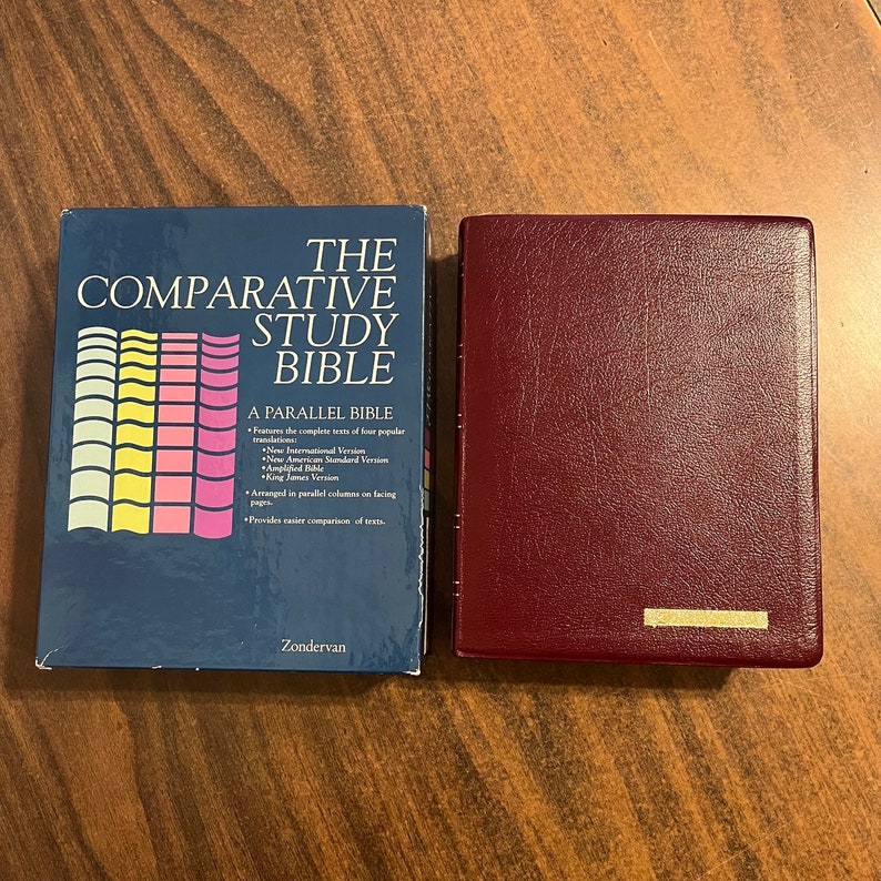 NIV 1984 / NASB 1977 / Amplified 1965 / King James Parallel Bible ...
