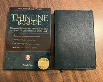 NIV 1984 Bibles for Sale and Amplified Classic 1987 Bibles