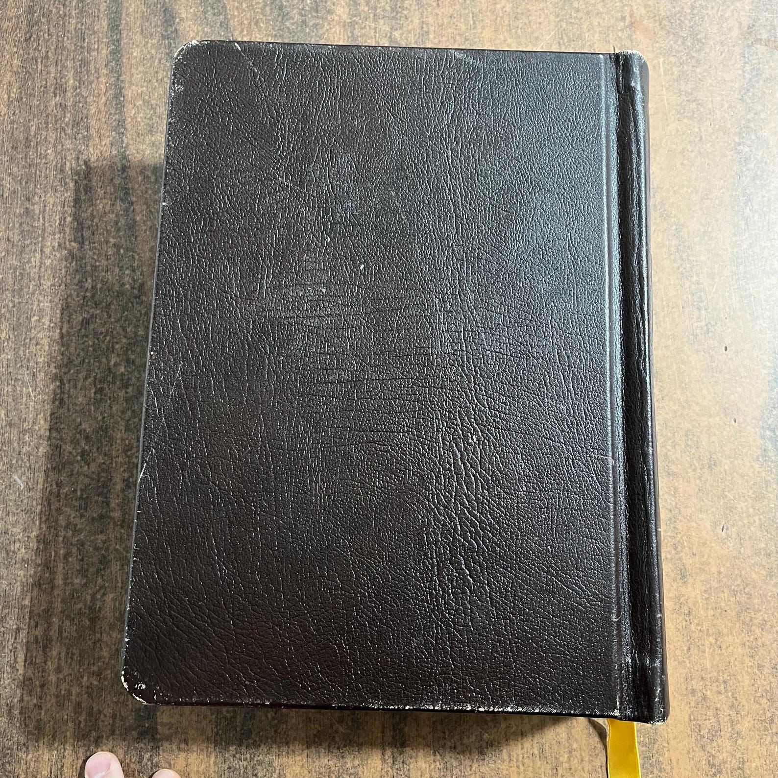NIV 1978 (pre 1984) Pulpit Bible - Leather Hardcover - Out of Print NIV ...