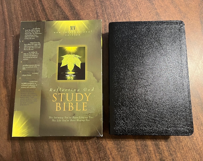 NIV 1984 Study Bibles - NIV 1984 Bibles for Sale