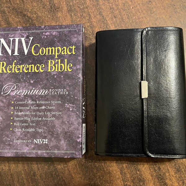 Niv 1984 Bible - Etsy