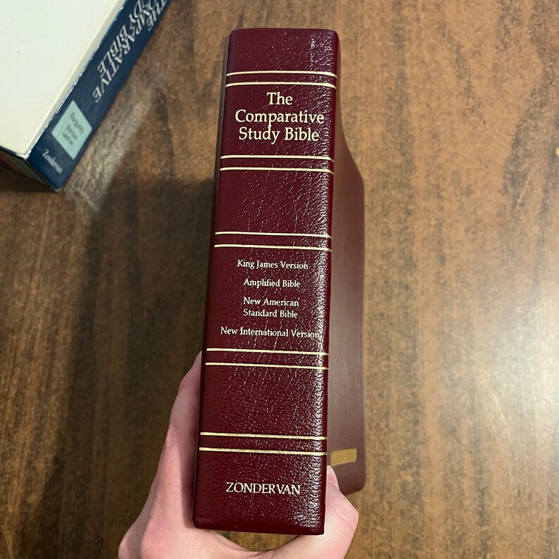 NIV 1984 / NASB 1977 / Amplified 1965 / King James Parallel Bible ...
