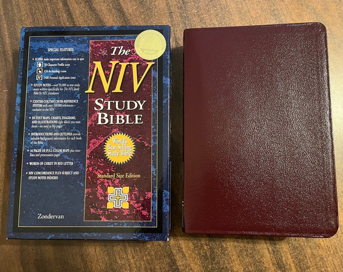 NIV 1984 Study Bibles - NIV 1984 Bibles for Sale