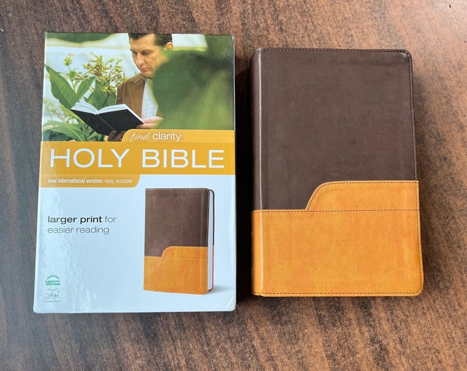 NIV 1984 Large Print - NIV 1984 Bibles for Sale