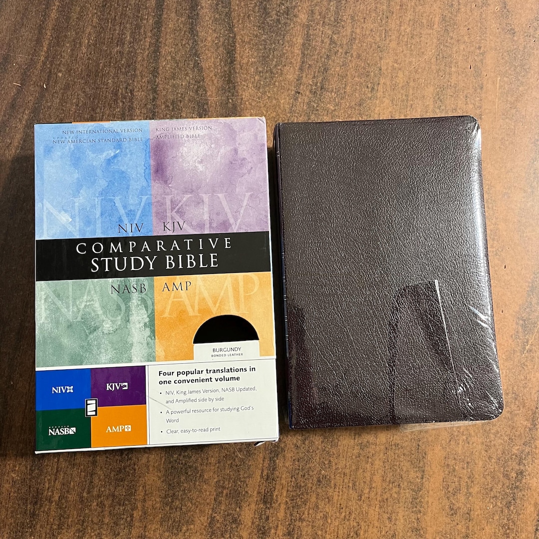 NIV 1984 / NASB 1995 / Amplified 1987 / King James Parallel Bible ...