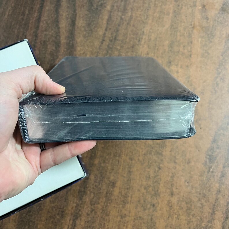 Sealed* NIV 1984 Study Bible - Navy Bonded Leather - Out of Print NIV ...