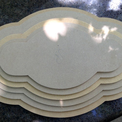 Double Ellipse Drape Mold - Etsy