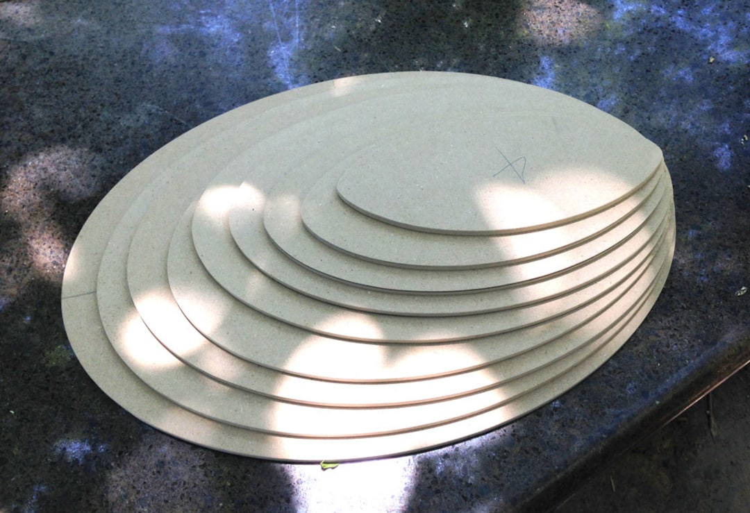 T-series Ellipse Drape Mold - Etsy