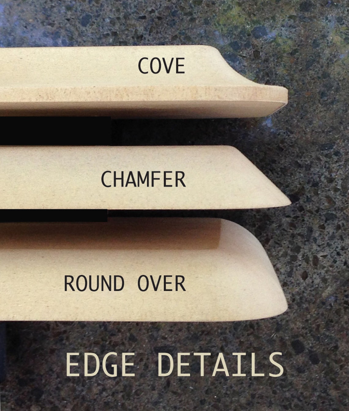 Square With Concentric Rounded Corners Drape Mold - Etsy