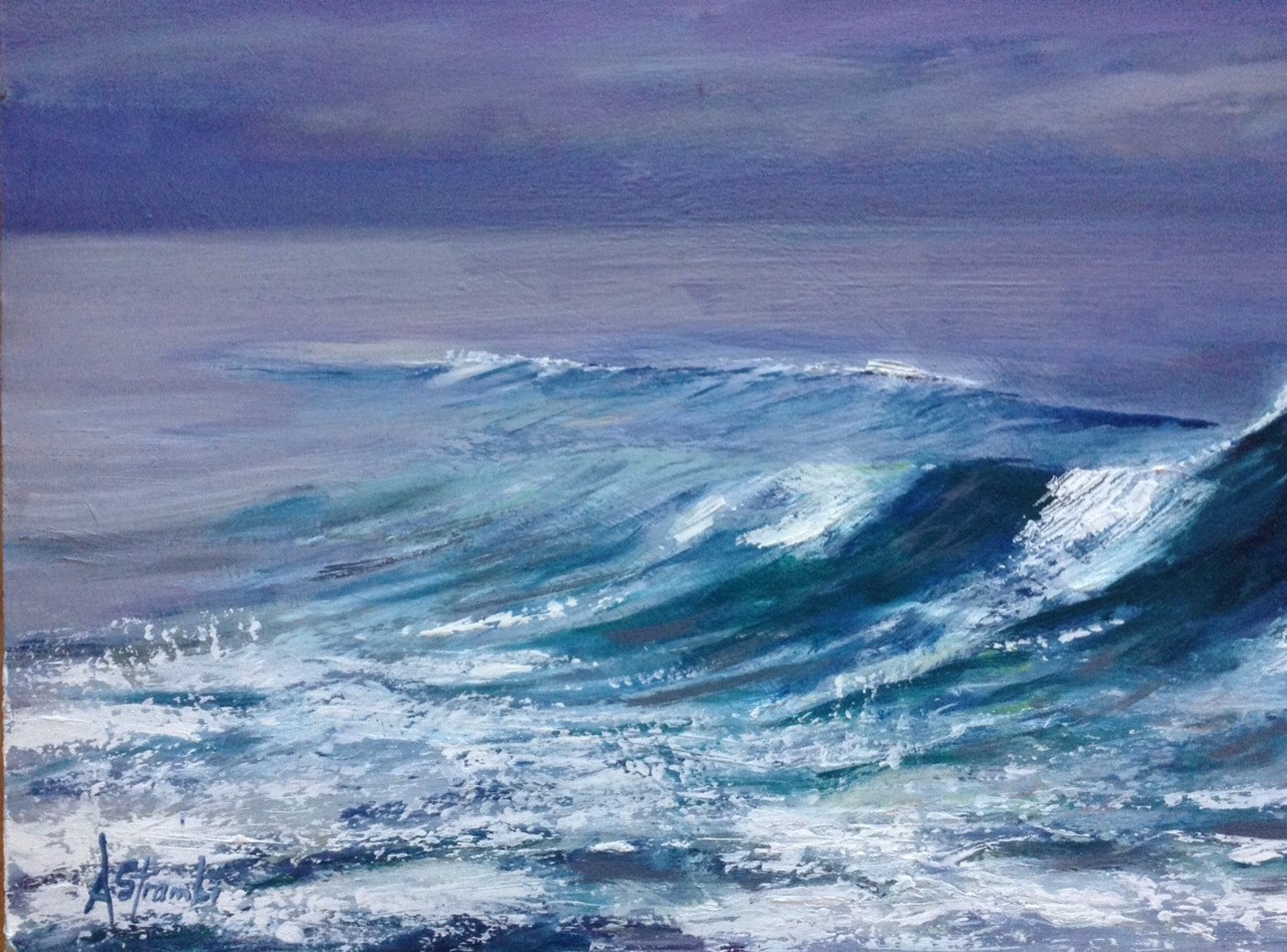 Ocean Breeze, Breaking Wave, Translucent Wave, Transparent Wave, Back ...