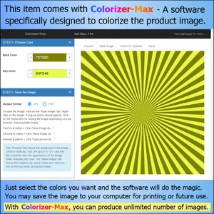 Sun Rays - Fine, Starburst Digital Paper, Sun Ray Digital Paper ...