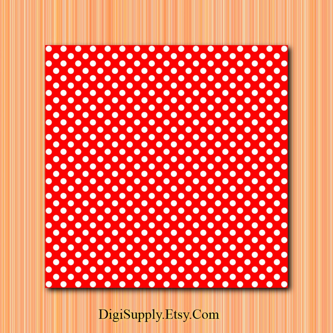 Medium Polka Dots, Colored Black Dark Light White Polka Dot Digital ...