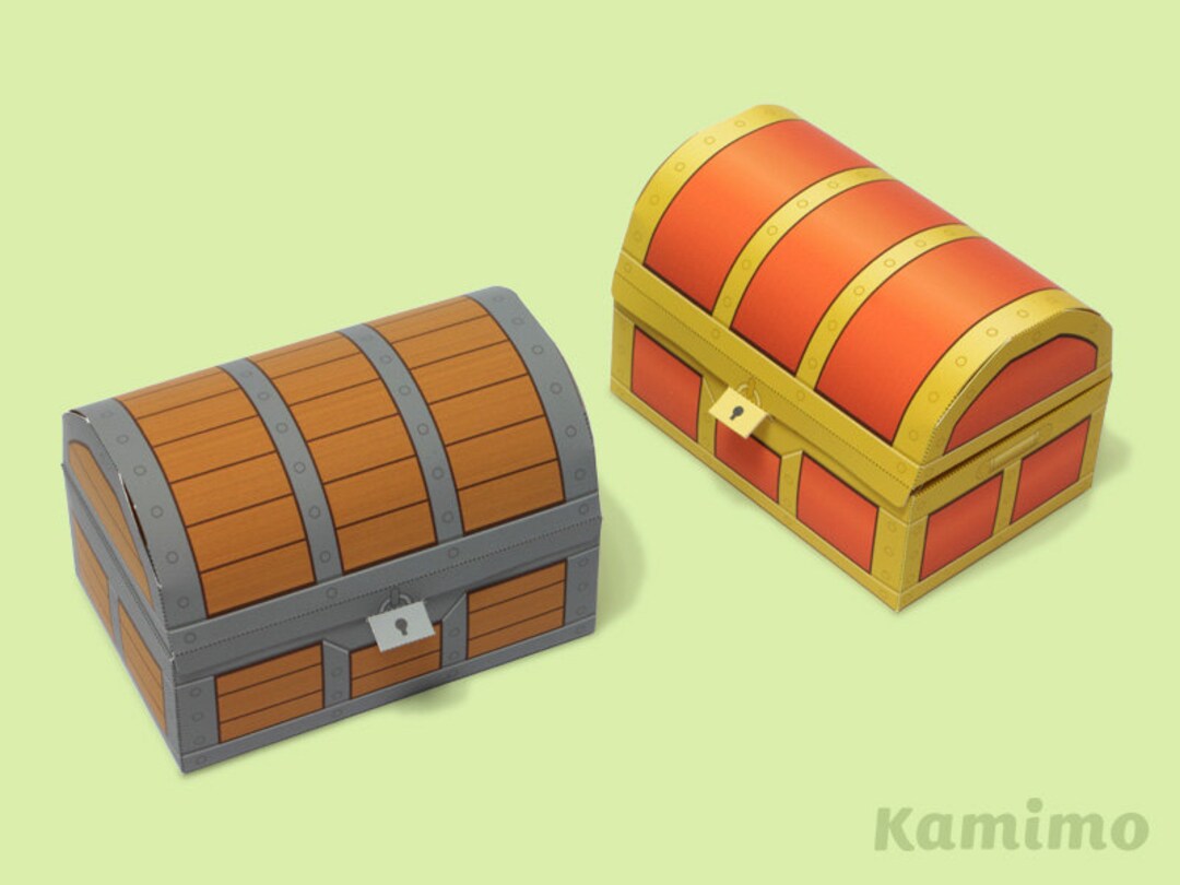 Pirate Treasure Box - Favor Boxes, Cupcake Boxes, Gift Boxes ...