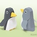 Penguin Favor Boxes, Gift Boxes / Printable Paper Craft PDF - Etsy