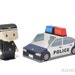 Police Car Ambulance Fire Truck Paper Toy / Printable Paper - Etsy