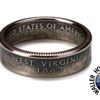 West Virginia Rustic Wooden Free Standing Decor - Etsy