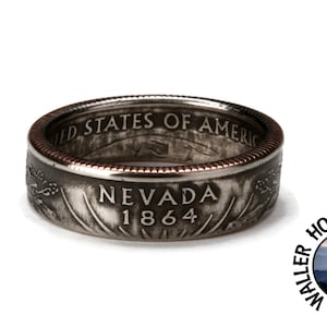 Nevada State Quarter Ring - Etsy