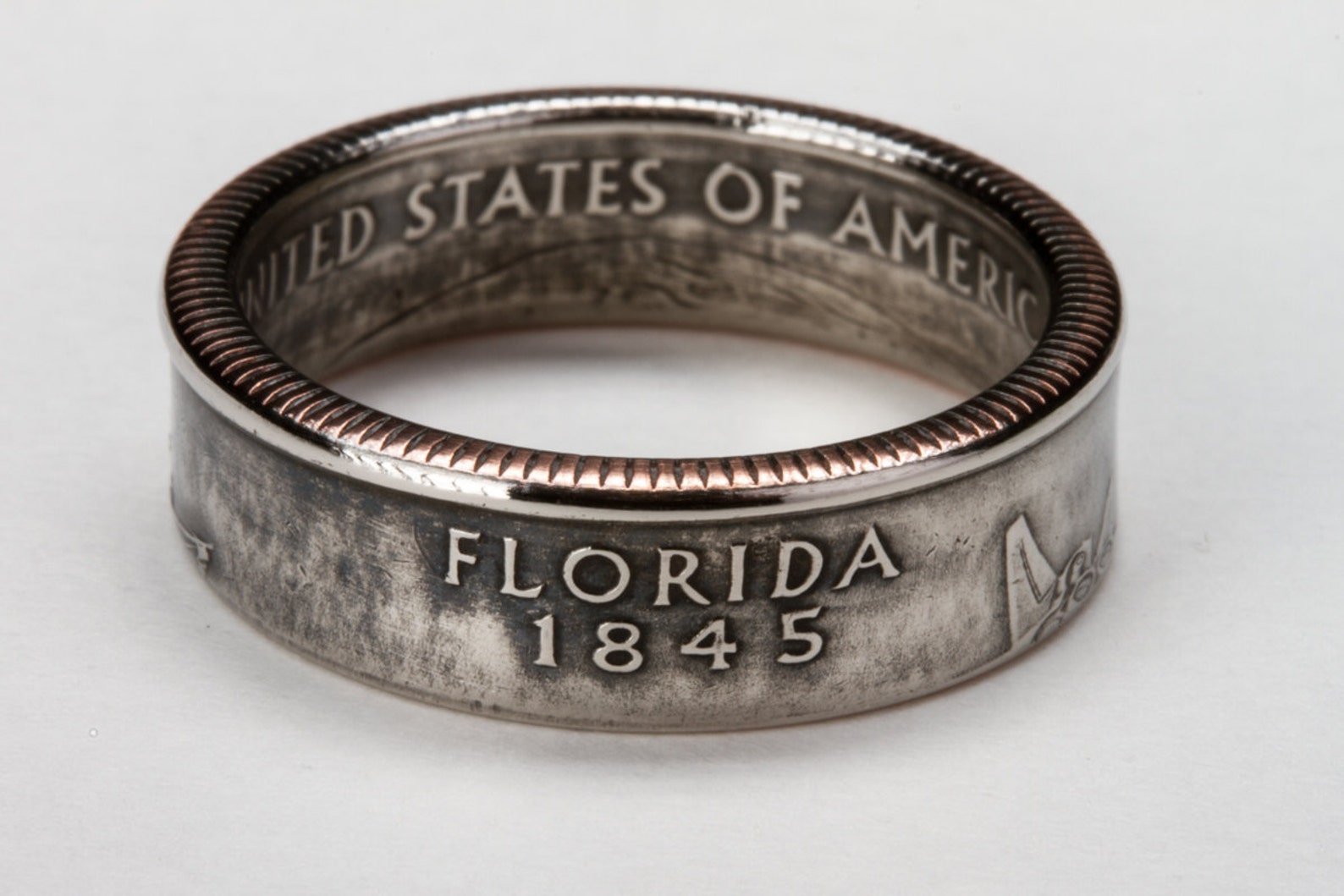 Florida State Quarter Ring - Etsy