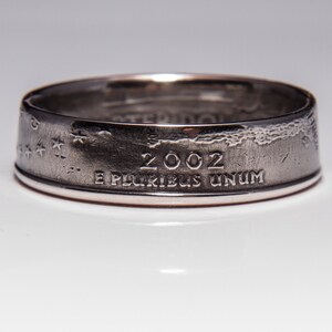 Indiana State Quarter Ring - Etsy