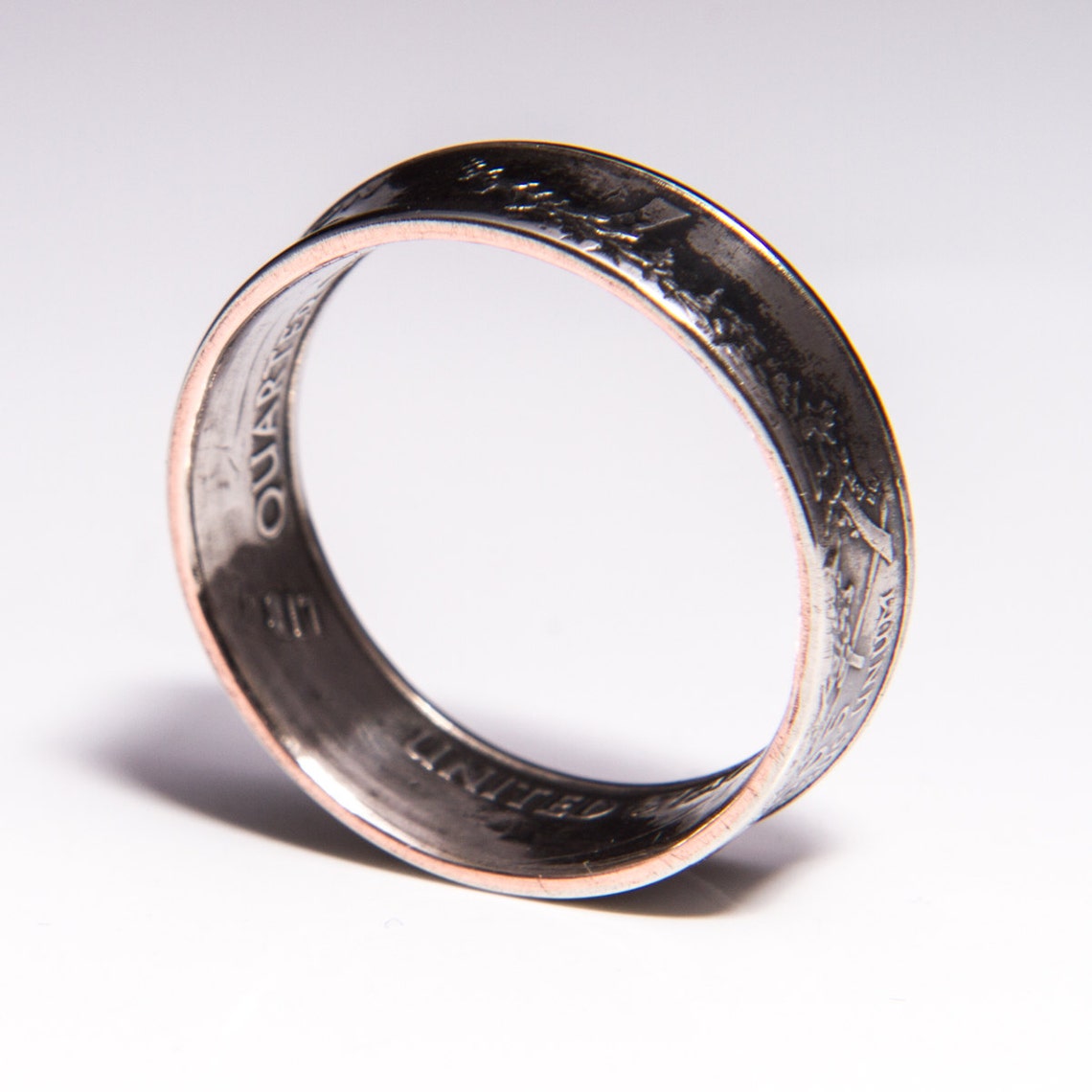 Oregon State Quarter Coin Ring - Etsy