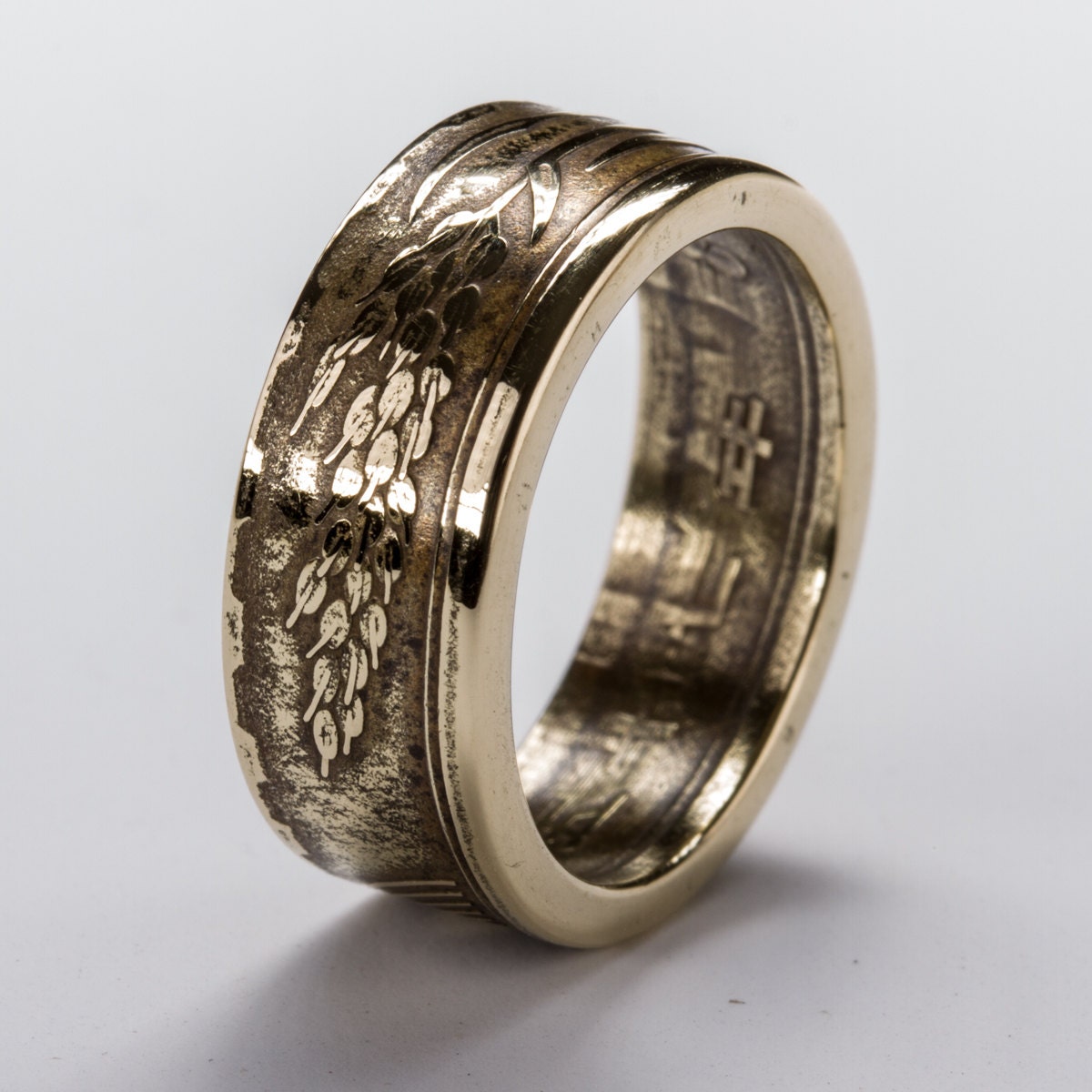 Coin Ring / Japanese 5 Yen Coin / Go-en / Lucky Coin / Lucky | Etsy