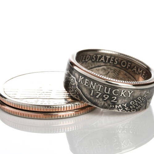 Kentucky State Quarter Ring - Etsy