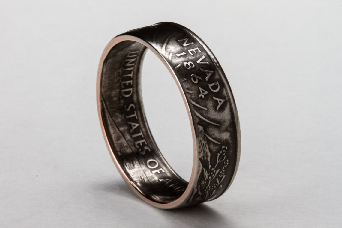 Nevada State Quarter Ring | Etsy