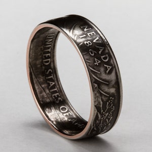 Nevada State Quarter Ring - Etsy
