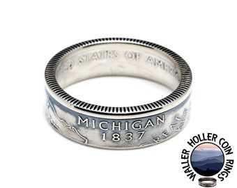 Stone Armory Michigan State University Ring Michigan State - Etsy